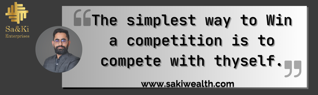 The Art of Competing with Thyself: Unleashing Your Full Potential. The Art of Competing with Thyself: Unleashing Your Full Potential.