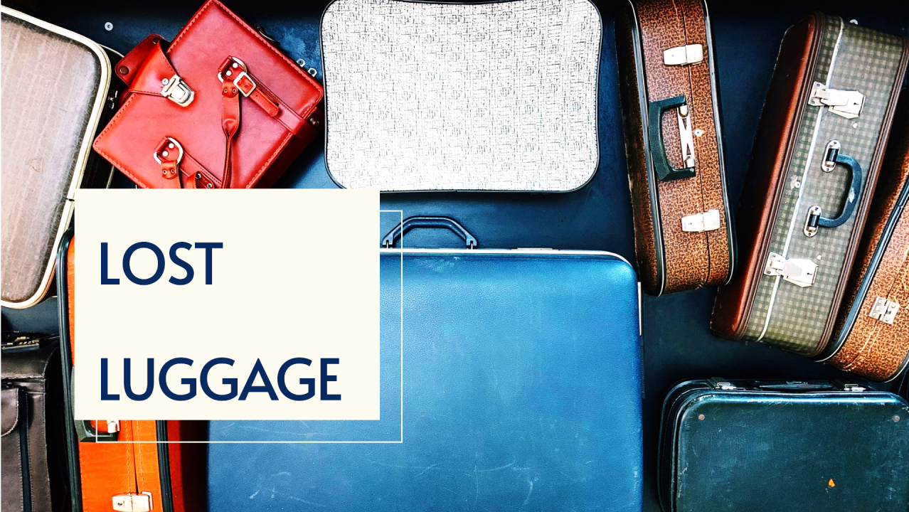Mishandled Luggage Labyrinth: Why Airlines Need a Centralized Baggage ... Mishandled Luggage Labyrinth: Why Airlines Need a Centralized Baggage ...