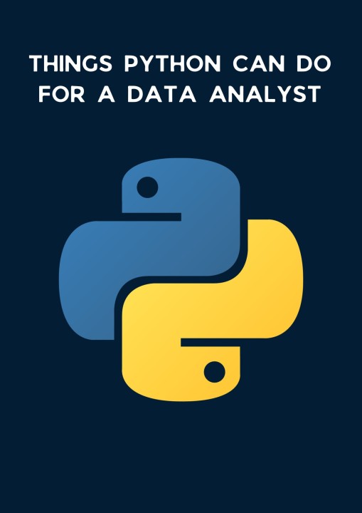 Python for Data Analysis Python for Data Analysis