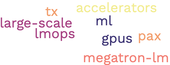 LMOps: Empowering LLMS with Large-Scale ML, GPUs, and Accelerators LMOps: Empowering LLMS with Large-Scale ML, GPUs, and Accelerators
