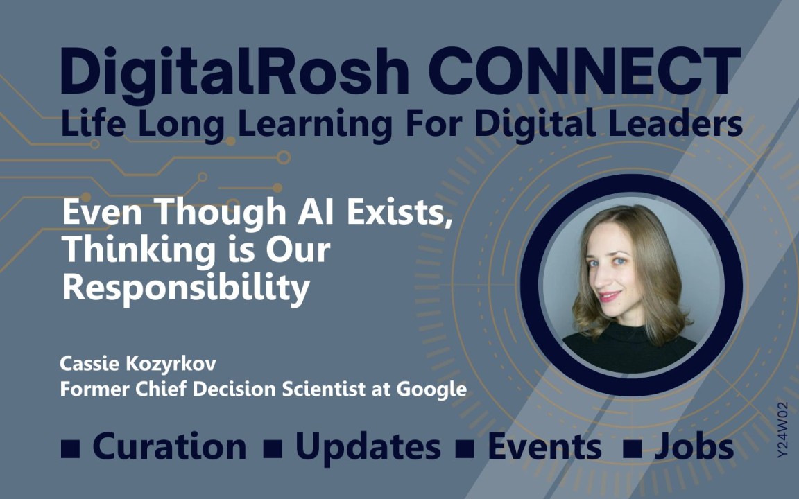 CONNECT: Thunking vs. Thinking, There’s an AI for That, Nokia’s Rise ... CONNECT: Thunking vs. Thinking, There’s an AI for That, Nokia’s Rise ...