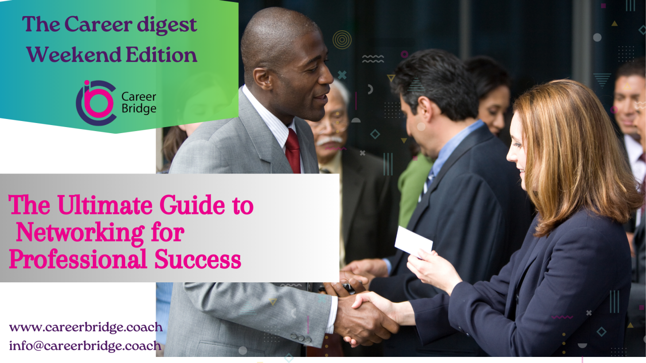 Powering Your Career Growth: The Ultimate Guide to Networking for ... Powering Your Career Growth: The Ultimate Guide to Networking for ...