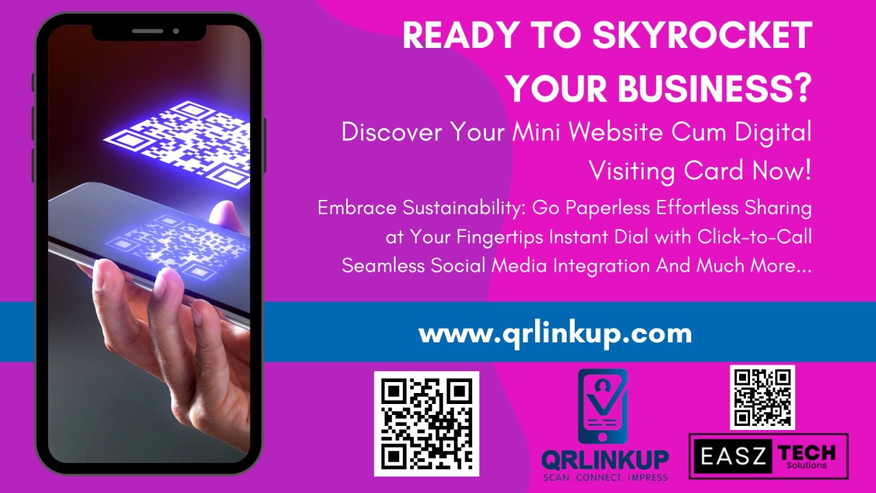 QRLinkUp: Networking Revolutionized! QRLinkUp: Networking Revolutionized!