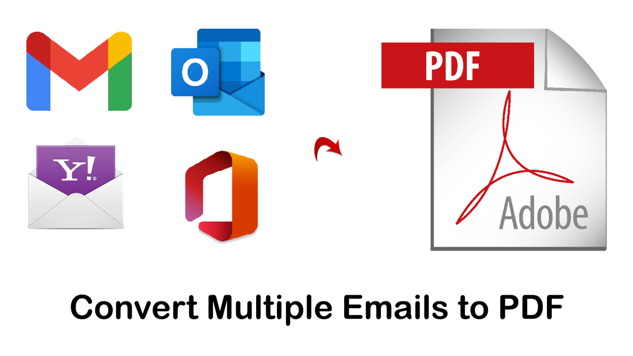 Convert Multiple Emails to PDF in Bulk - Free & Paid Ways Convert Multiple Emails to PDF in Bulk - Free & Paid Ways