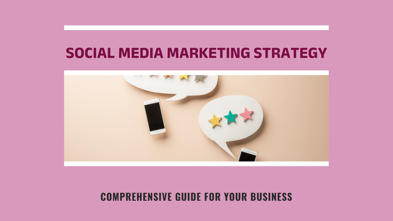Creating a Comprehensive Social Media Marketing Strategy Creating a Comprehensive Social Media Marketing Strategy