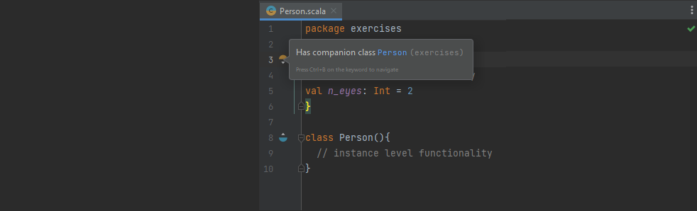 Scala Object Scala Object
