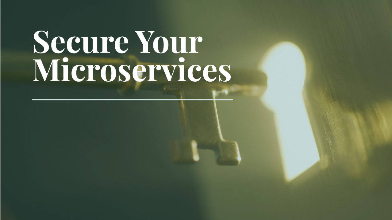 Secure Spring Boot Microservices: Best Practices and Strategies Secure Spring Boot Microservices: Best Practices and Strategies
