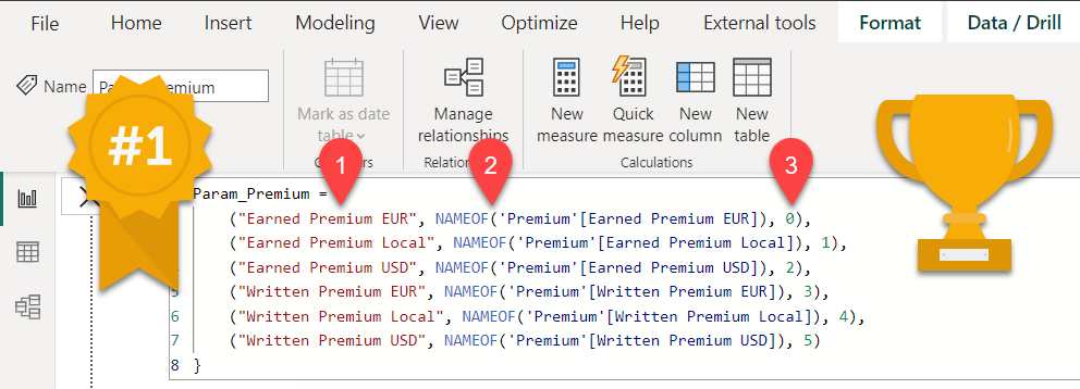 Dynamic filtering with Field parameters in Power BI! Dynamic filtering with Field parameters in Power BI!