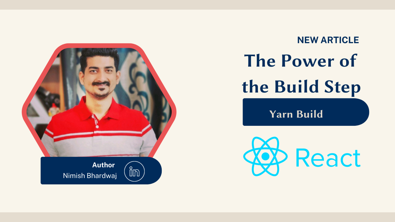 Optimizing Code for Seamless Web Experiences: The Power of the Build Step Optimizing Code for Seamless Web Experiences: The Power of the Build Step