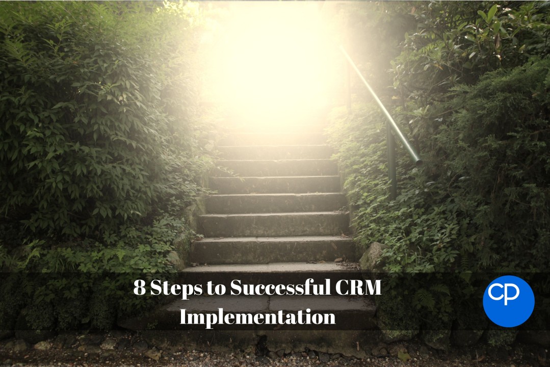 8 Steps to Successful CRM Implementation 8 Steps to Successful CRM Implementation
