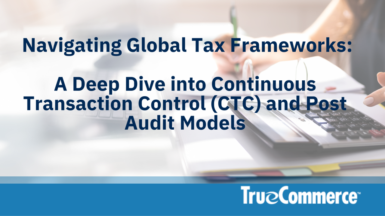 A Deep Dive into Continuous Transaction Control (CTC) and Post Audit Models A Deep Dive into Continuous Transaction Control (CTC) and Post Audit Models