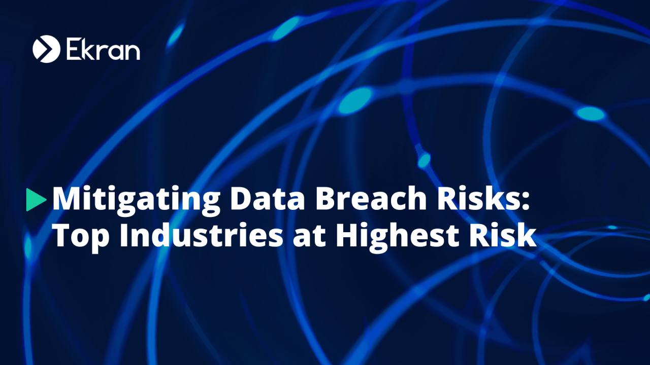 Mitigating Data Breach Risks: Industries at Highest Risk Mitigating Data Breach Risks: Industries at Highest Risk