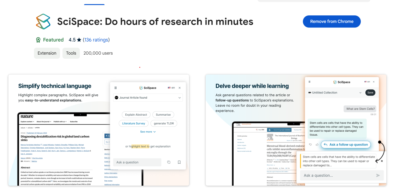 SciSpace Copilot: Revolutionizing Scientific Research with AI-Powered ... SciSpace Copilot: Revolutionizing Scientific Research with AI-Powered ...