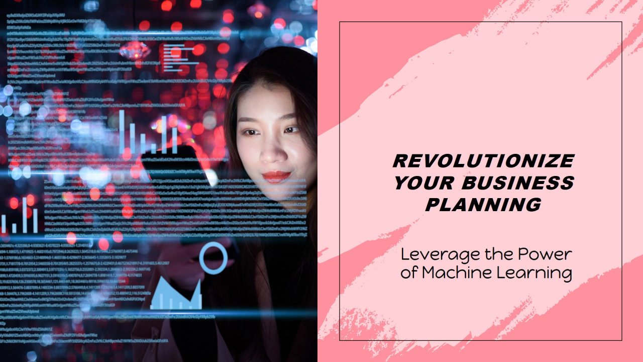Leveraging Machine Learning for Enhanced Business Forecasting and Planning. Leveraging Machine Learning for Enhanced Business Forecasting and Planning.
