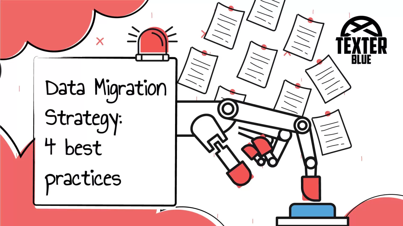 Data Migration Strategy: 4 best practices Data Migration Strategy: 4 best practices