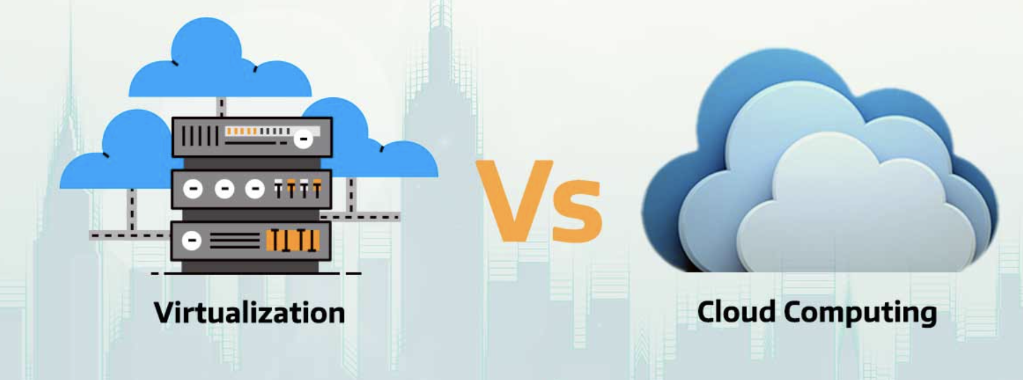 Virtualization VS Cloud Computing Virtualization VS Cloud Computing