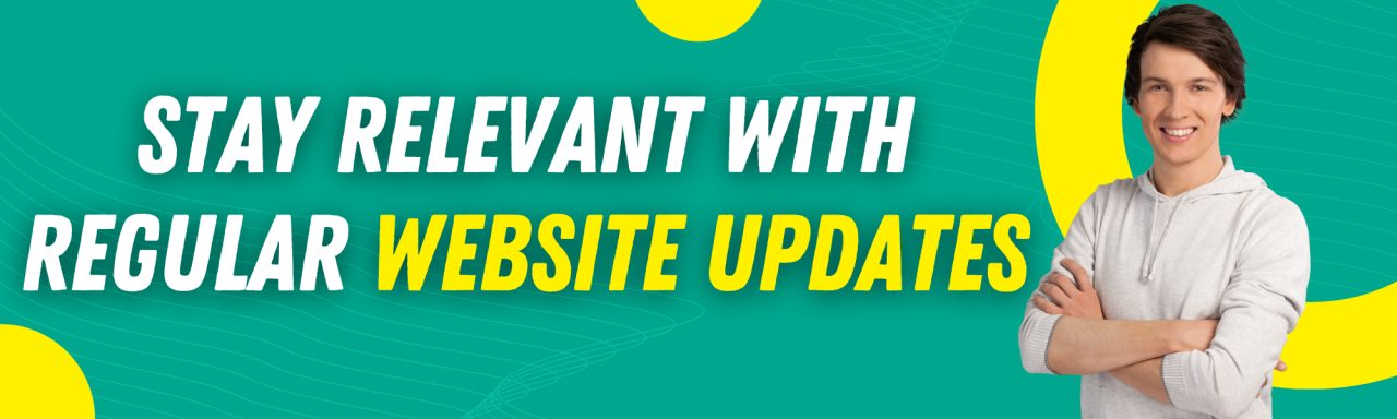 The Importance of Regular Website Updates for Keeping Your Business ... The Importance of Regular Website Updates for Keeping Your Business ...