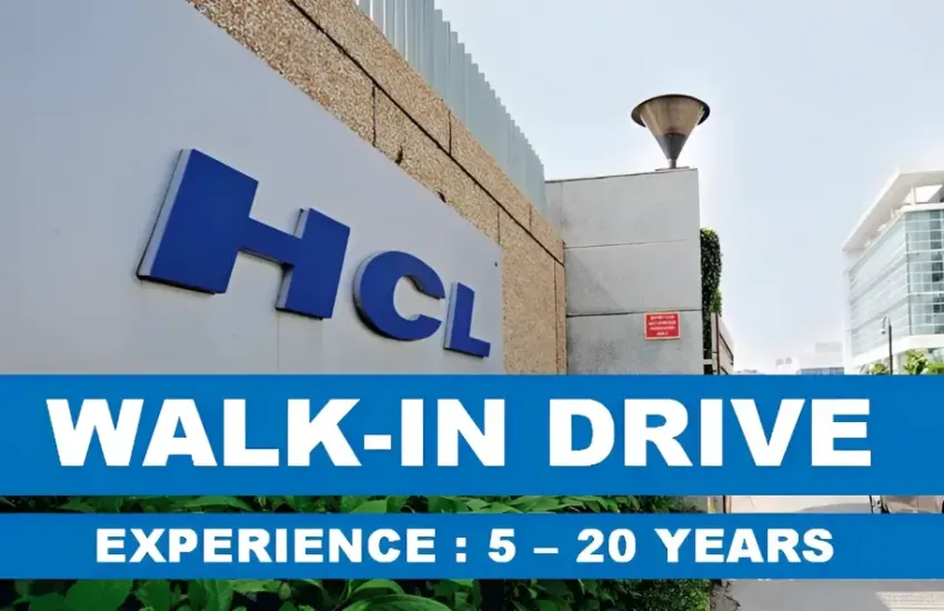HCLTech Walk-In Interview | 19th Aug 2023 | Apply Now HCLTech Walk-In Interview | 19th Aug 2023 | Apply Now