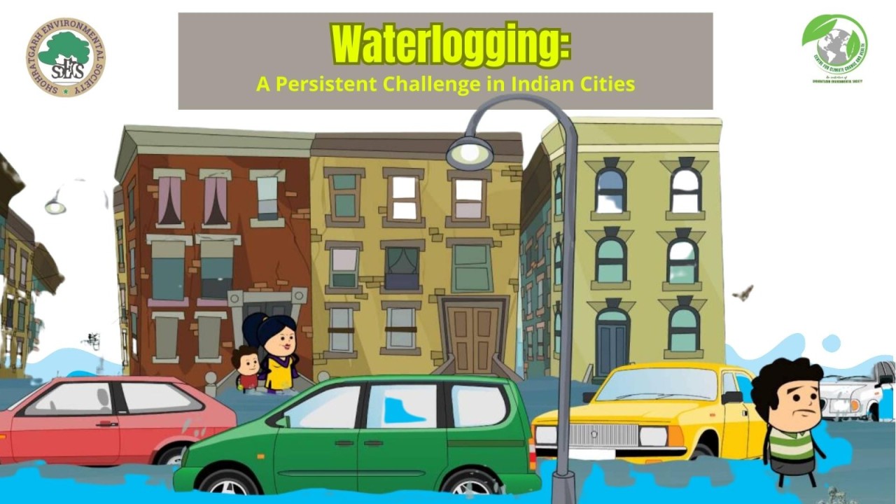 Waterlogging: A Persistent Challenge in Indian Cities Waterlogging: A Persistent Challenge in Indian Cities