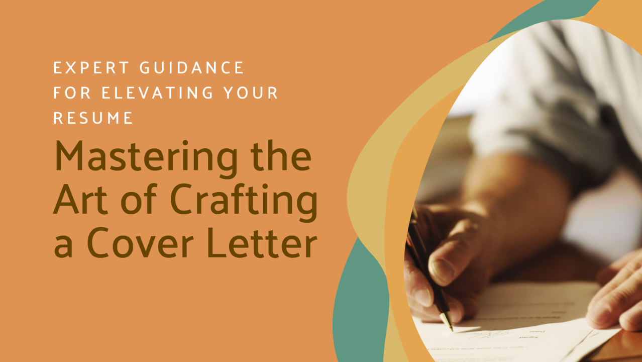 Title: Mastering the Art of Crafting an Effective Cover Letter: Expert ... Title: Mastering the Art of Crafting an Effective Cover Letter: Expert ...
