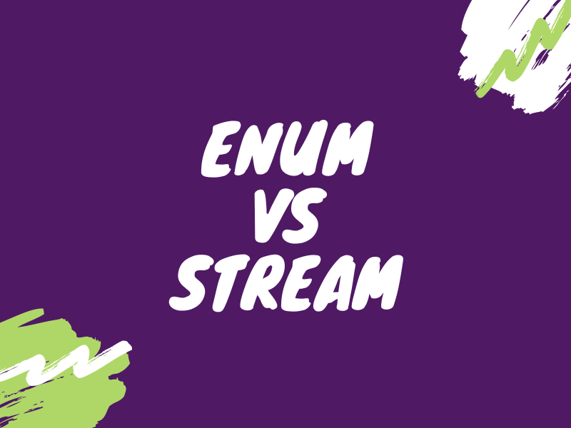 A quick comparison of Enum and Stream in Elixir! A quick comparison of Enum and Stream in Elixir!