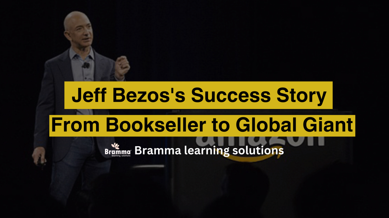 Jeff Bezos: From Selling Books to Global Success Jeff Bezos: From Selling Books to Global Success