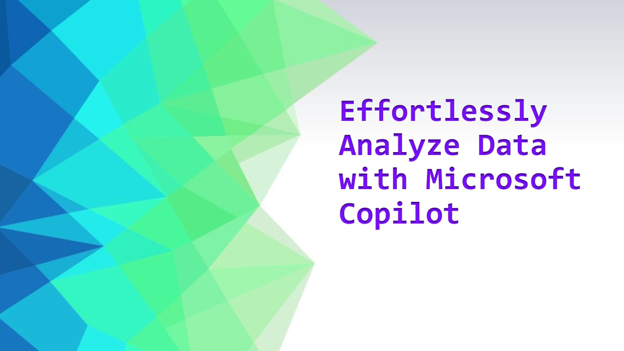 Unlocking Efficiency with Microsoft Copilot in Microsoft 365 Office Suite Unlocking Efficiency with Microsoft Copilot in Microsoft 365 Office Suite