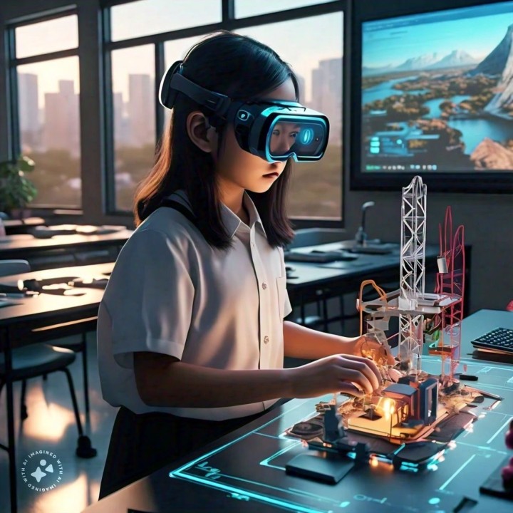 Embracing the Future: Augmented Reality is Transforming Education with ... Embracing the Future: Augmented Reality is Transforming Education with ...