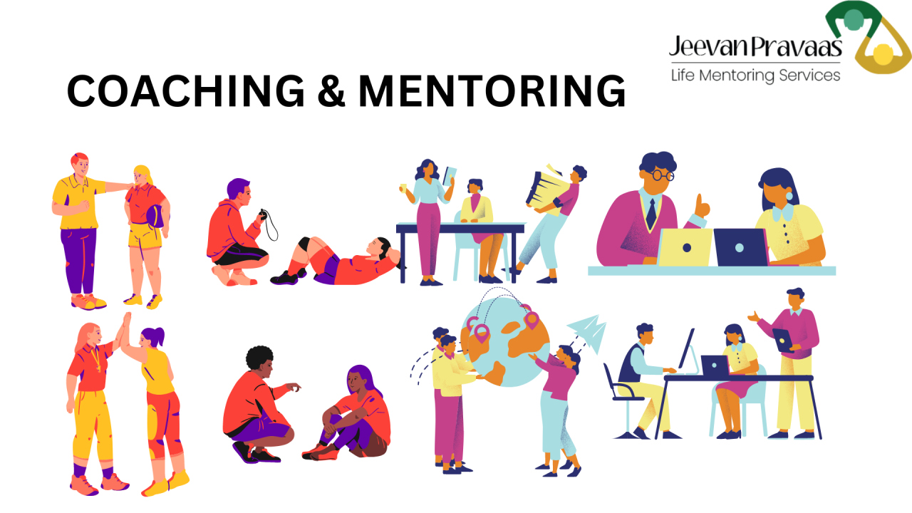 'Coaching' & 'Mentoring' 'Coaching' & 'Mentoring'