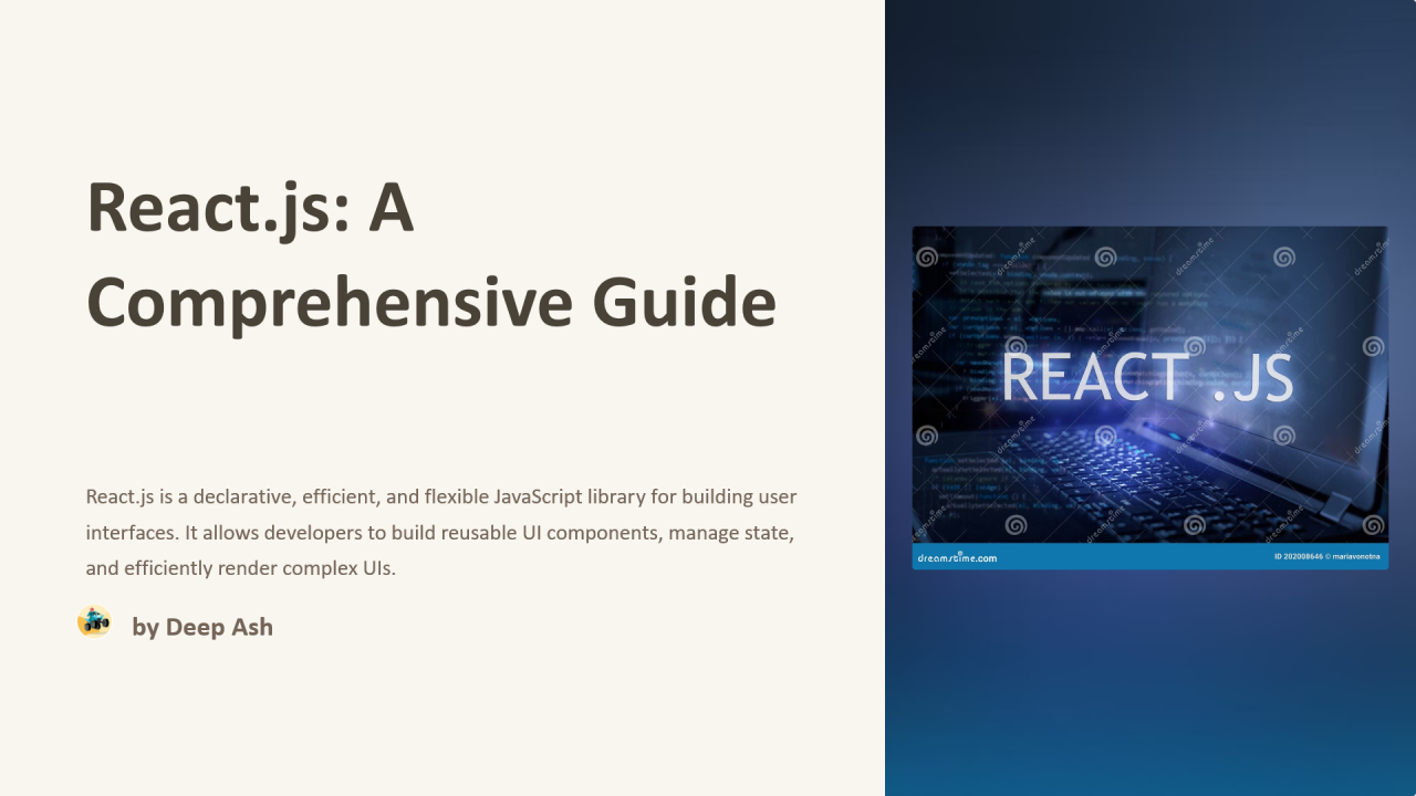 Important concepts After learning React Important concepts After learning React