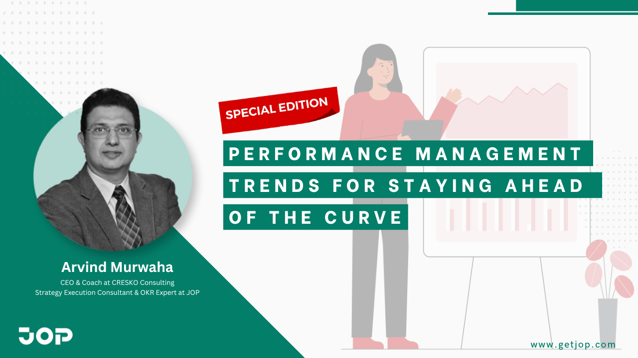 Special edition: Performance management trends for staying ahead of the ... Special edition: Performance management trends for staying ahead of the ...