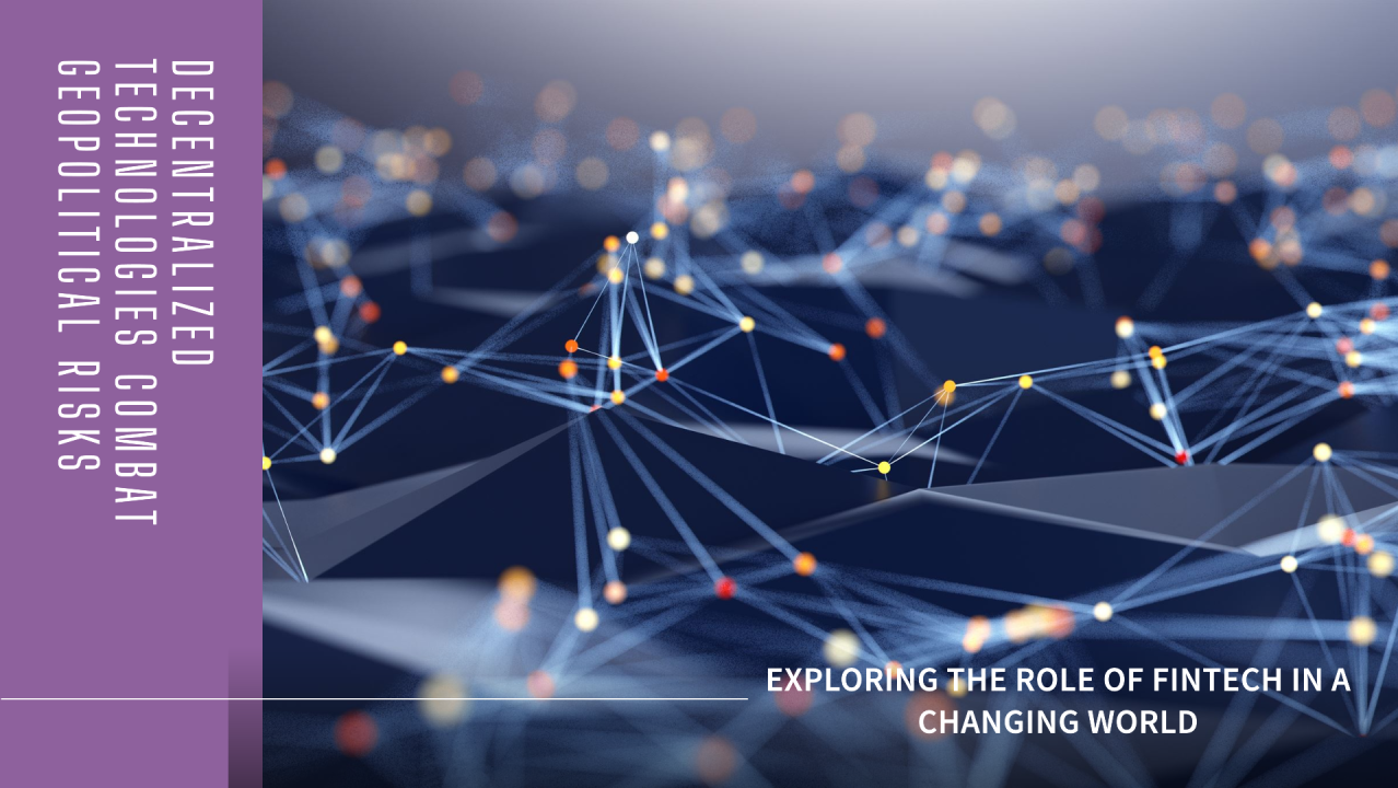 Fintech Under Siege: How Decentralized Technologies Can Comb Fintech Under Siege: How Decentralized Technologies Can Comb
