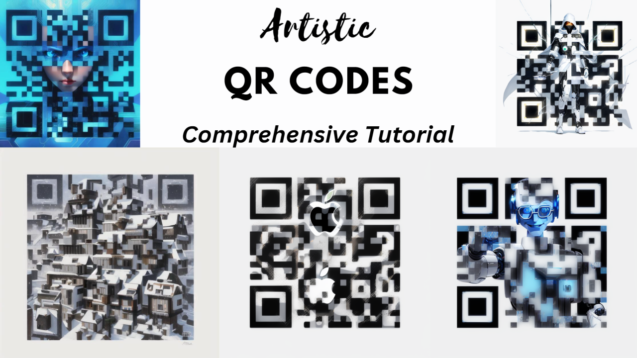 A Comprehensive Tutorial for Artistic QR Codes: Revolutionizing ... A Comprehensive Tutorial for Artistic QR Codes: Revolutionizing ...