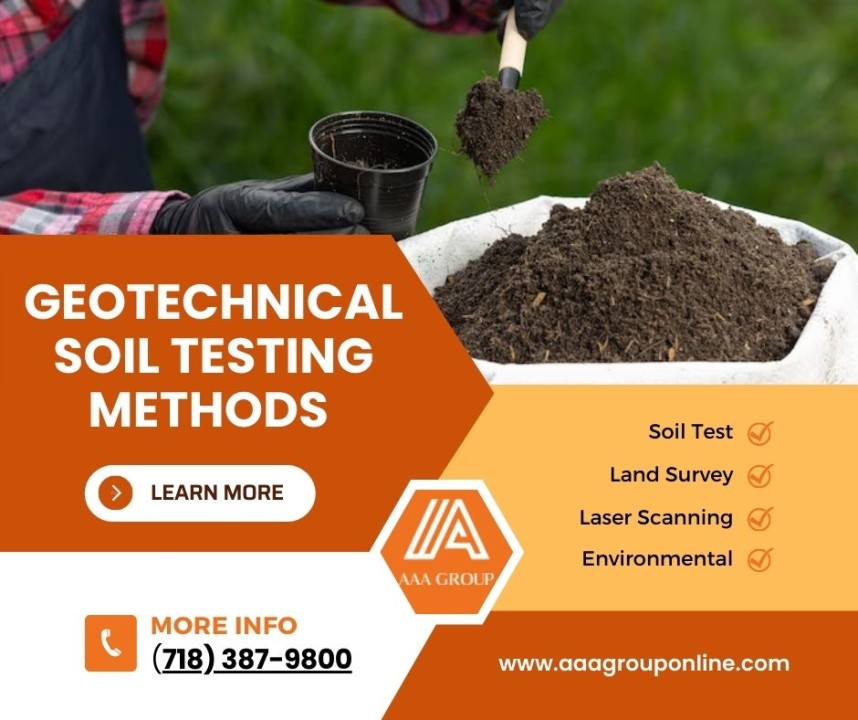What Are Geotechnical Soil Testing Methods? What Are Geotechnical Soil Testing Methods?