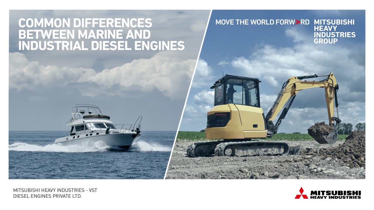 Common Differences Between Marine and Industrial Diesel Engines Common Differences Between Marine and Industrial Diesel Engines