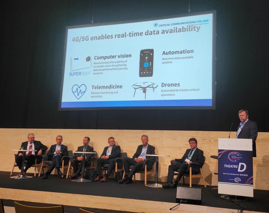Key takeouts from Critical Communications World 2023 Event Key takeouts from Critical Communications World 2023 Event