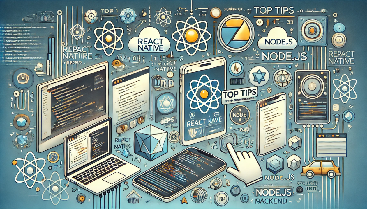 Top Tips for Building React Native Apps with a Node.Js Top Tips for Building React Native Apps with a Node.Js