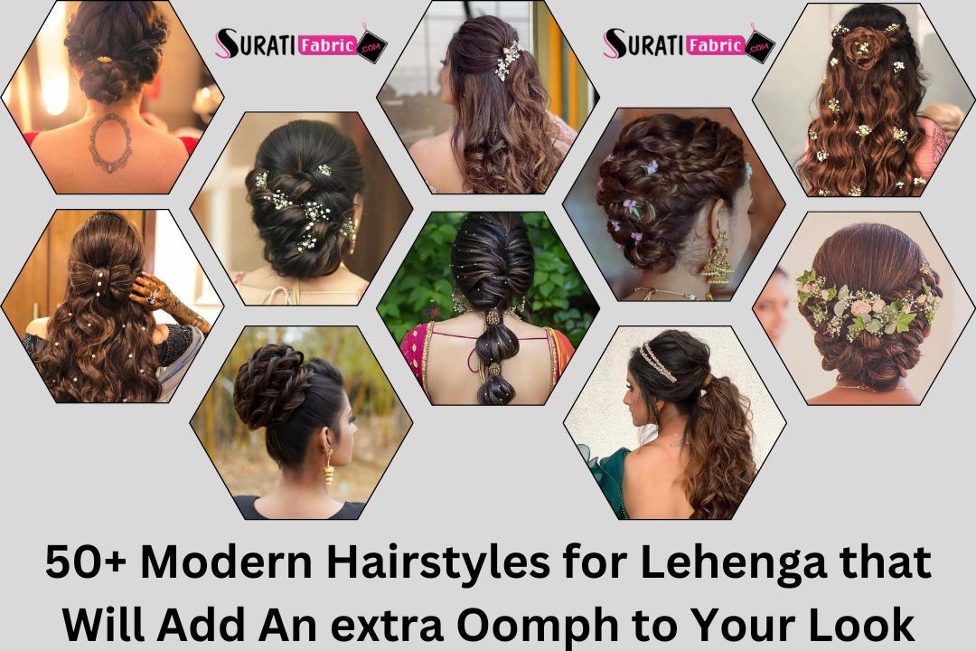 50+ MODERN HAIRSTYLES FOR LEHENGA THAT WILL ADD AN EXTRA OOMPH TO YOUR LOOK 50+ MODERN HAIRSTYLES FOR LEHENGA THAT WILL ADD AN EXTRA OOMPH TO YOUR LOOK