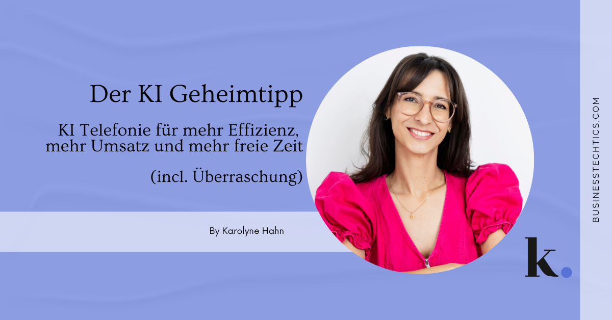 Der Ultimative KI Geheimtipp Der Ultimative KI Geheimtipp