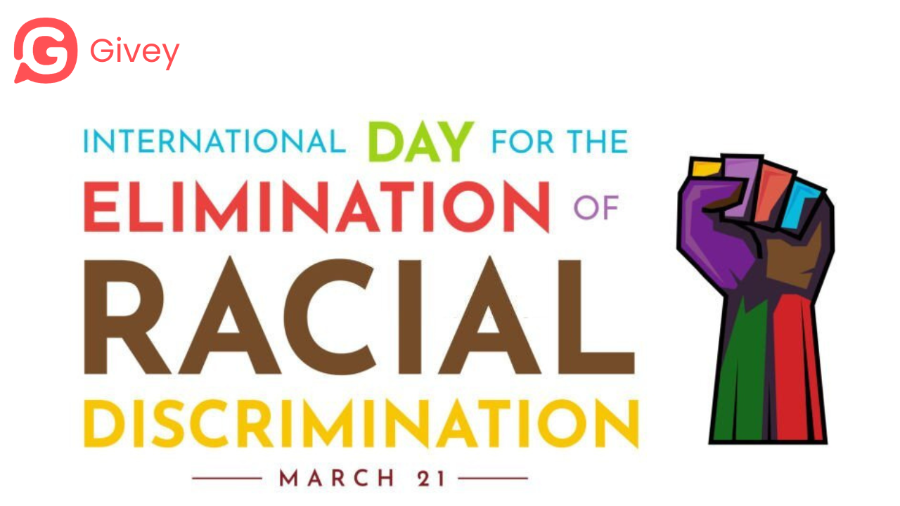 March 21st – International Day for the Elimination of Racial Discrimination March 21st – International Day for the Elimination of Racial Discrimination
