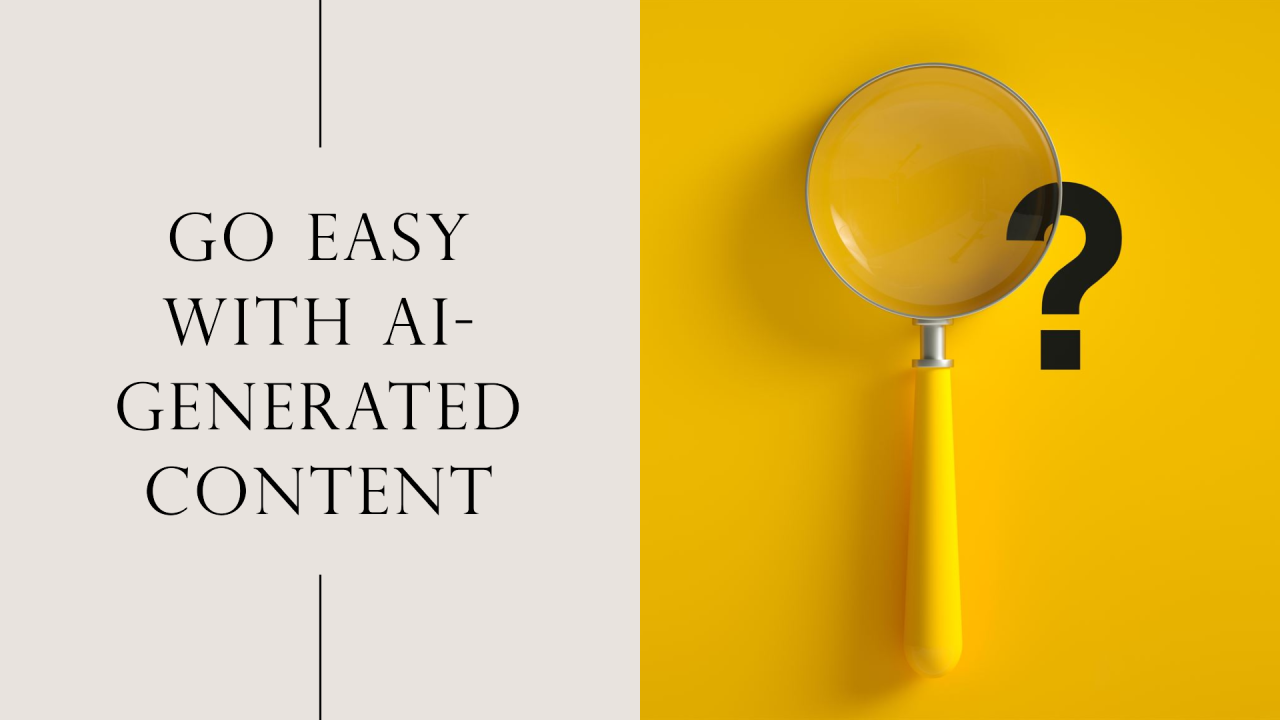 AI Generated Content AI Generated Content