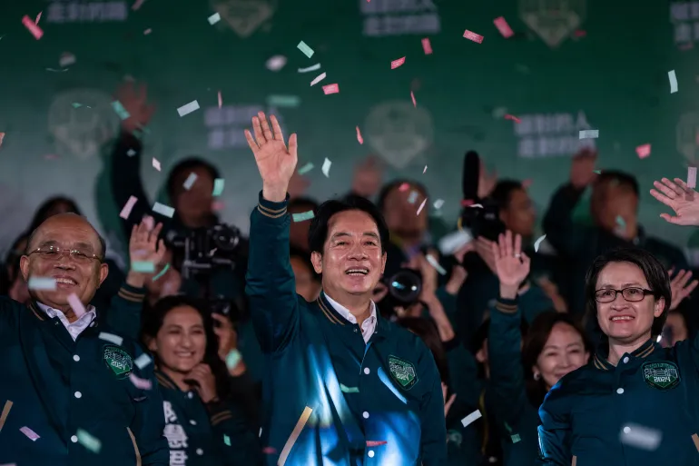 Taiwan Elects Lai Ching-te as President :A Defiant Taiwan Strives for ... Taiwan Elects Lai Ching-te as President :A Defiant Taiwan Strives for ...