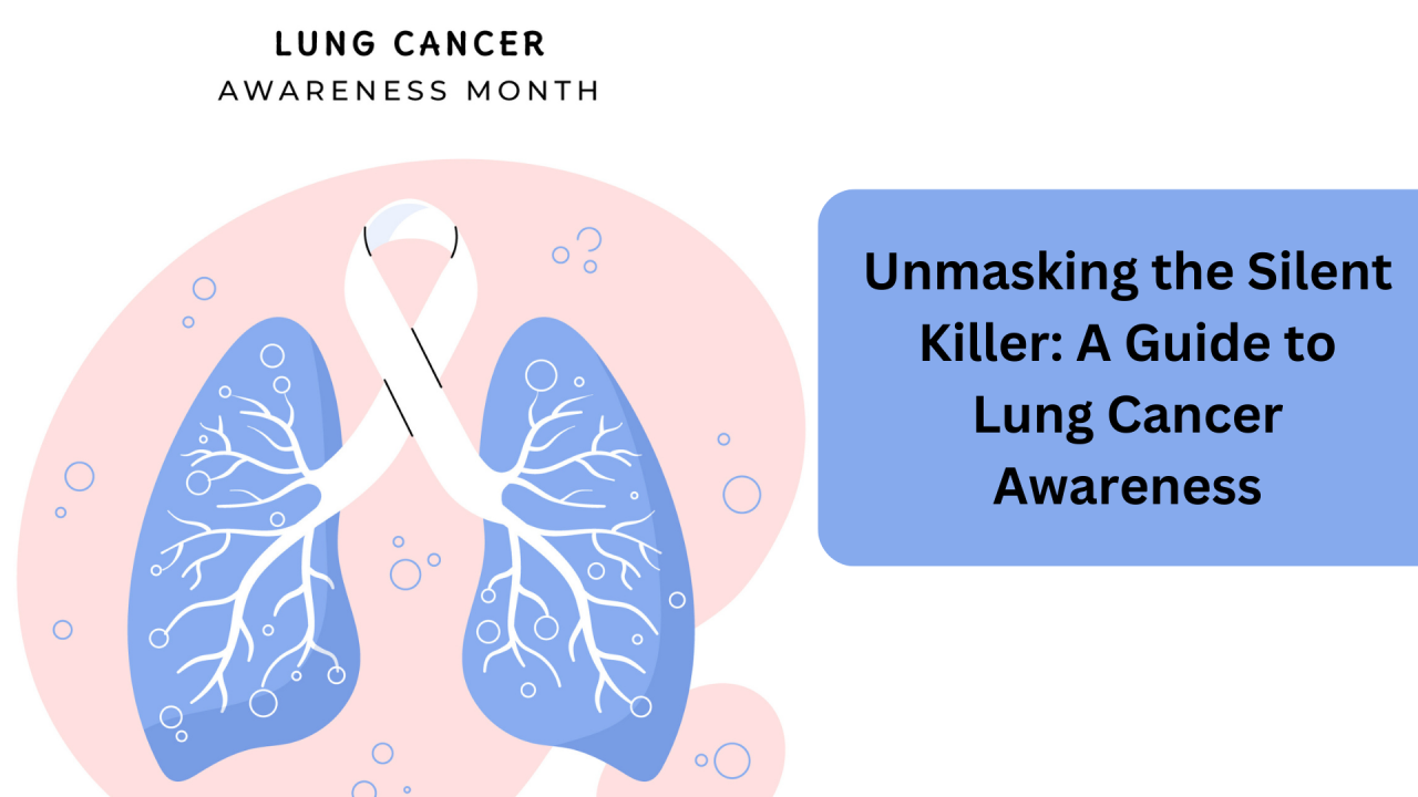 Unmasking the Silent Killer: A Guide to Lung Cancer Awareness Unmasking the Silent Killer: A Guide to Lung Cancer Awareness