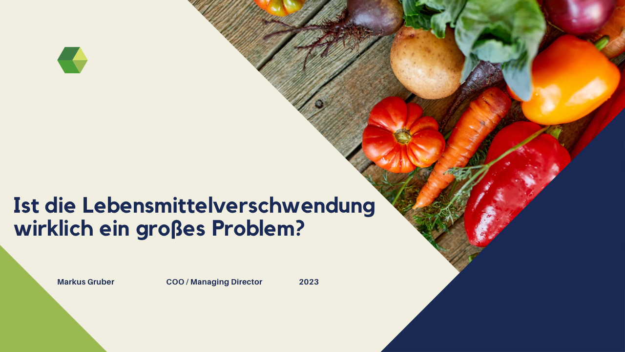 Ist die Lebensmittelverschwendung wirklich ein großes Problem? Ist die Lebensmittelverschwendung wirklich ein großes Problem?