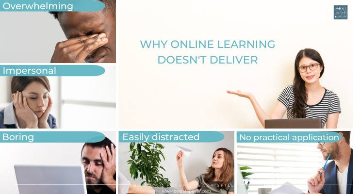 Five reasons why online learning sucks Five reasons why online learning sucks