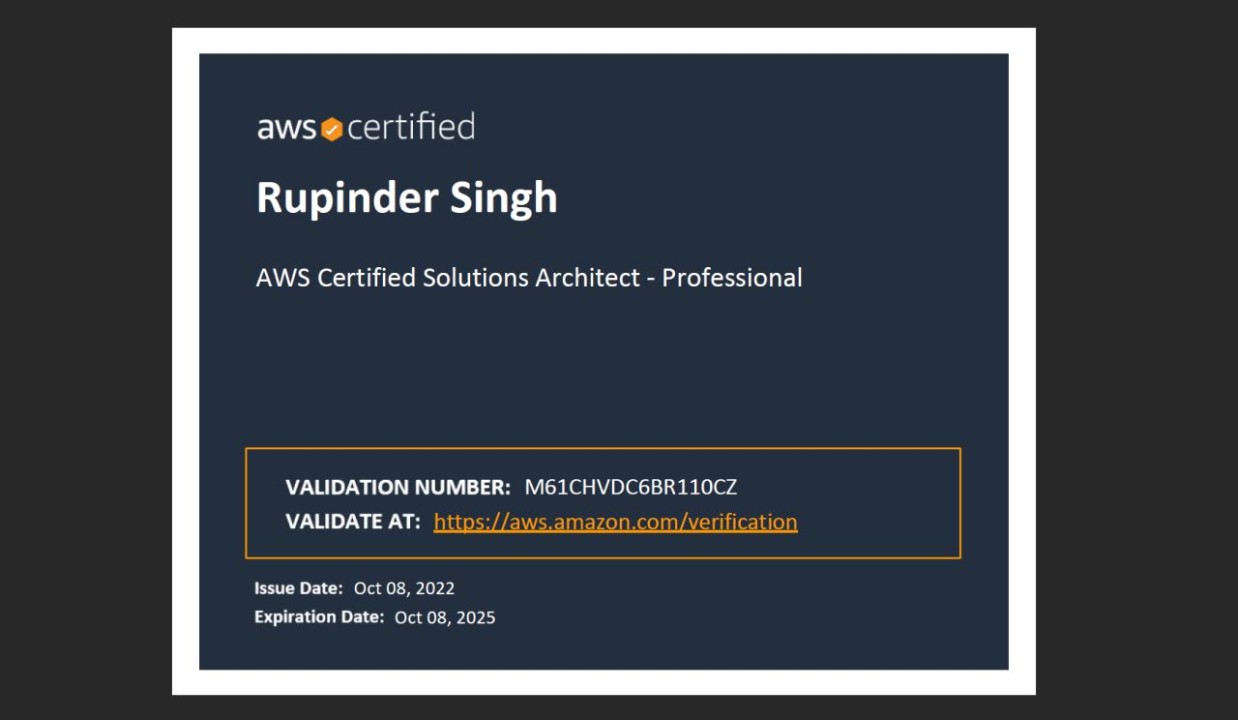 How did I pass AWS Solutions Architect-Professional certification in 2 ... How did I pass AWS Solutions Architect-Professional certification in 2 ...