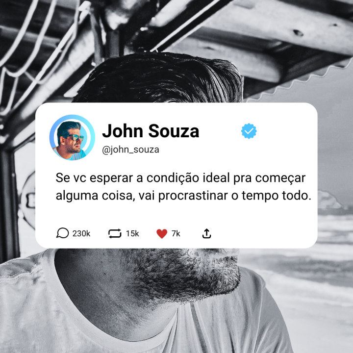 Pare de viver de condicionamentos Pare de viver de condicionamentos