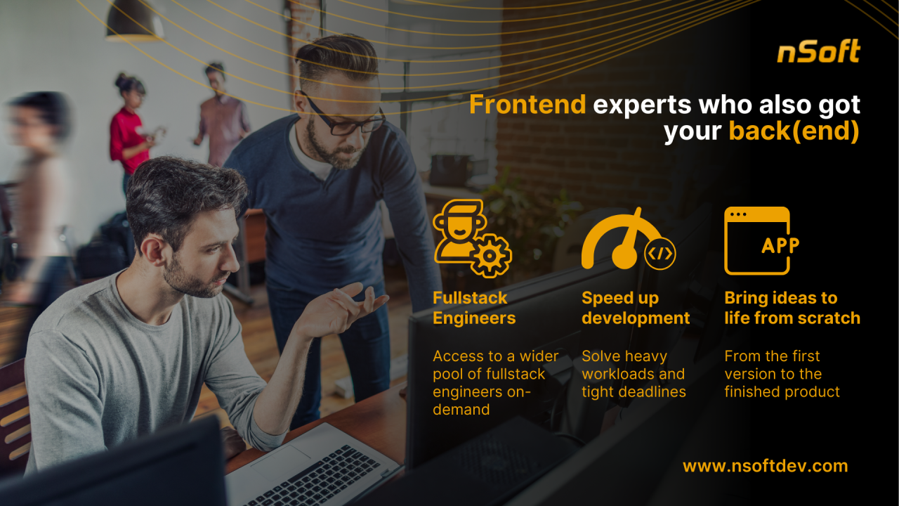 Unlocking Success with nSoft: Your Partner in Fullstack Web Development Unlocking Success with nSoft: Your Partner in Fullstack Web Development