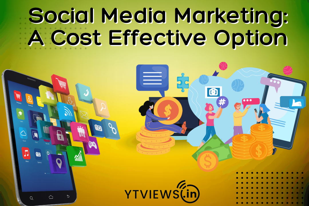 How social media marketing is a cost-effective option to grow and ... How social media marketing is a cost-effective option to grow and ...