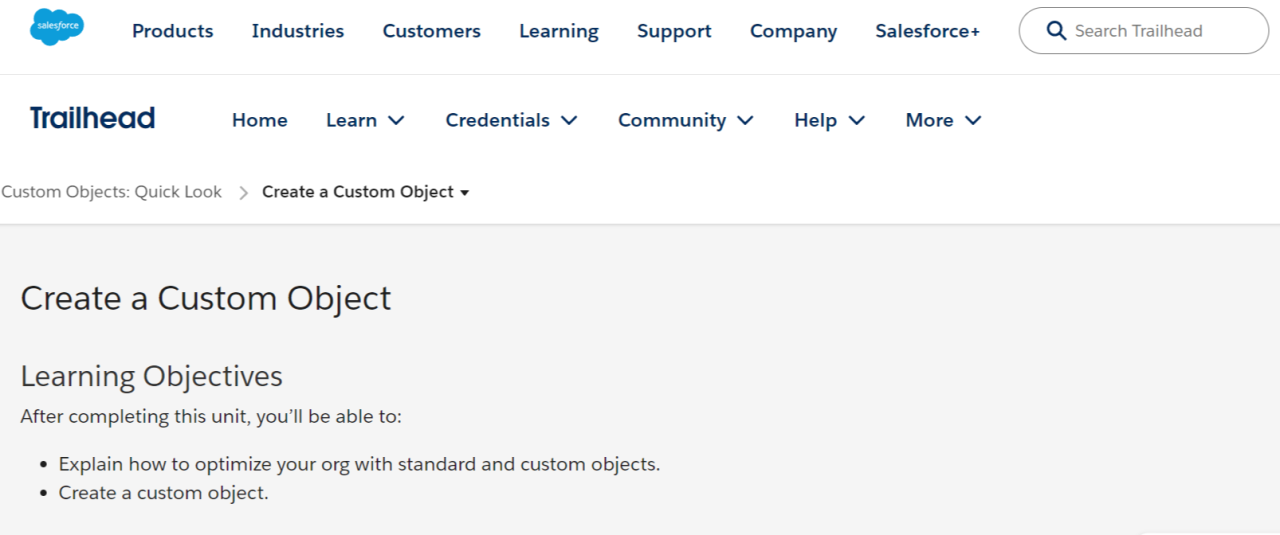 How to create an custom object How to create an custom object